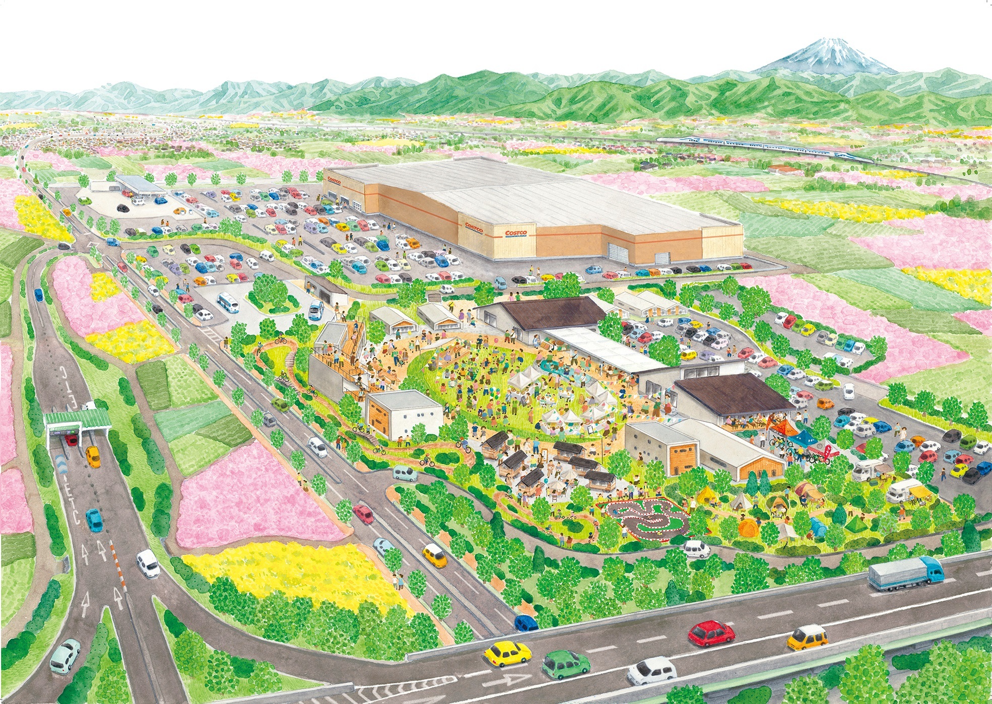 南アルプスIC新産業拠点整備事業 施設愛称「fumotto（フモット）」に決定！ - 山梨県 南アルプス市 -自然と文化が調和した幸せ創造都市-